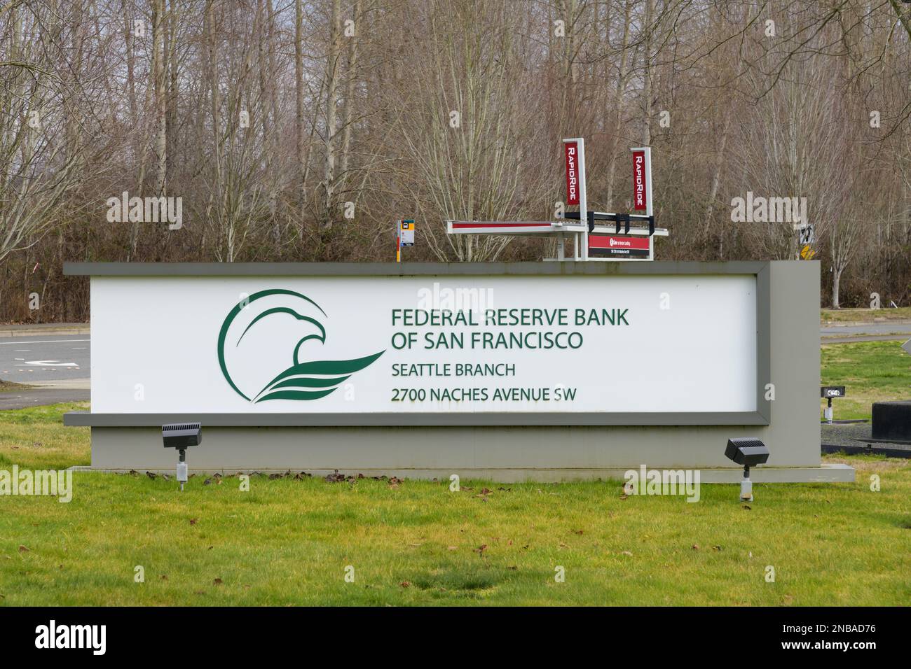 Federal reserve logo hi-res stock photography and images - Alamy