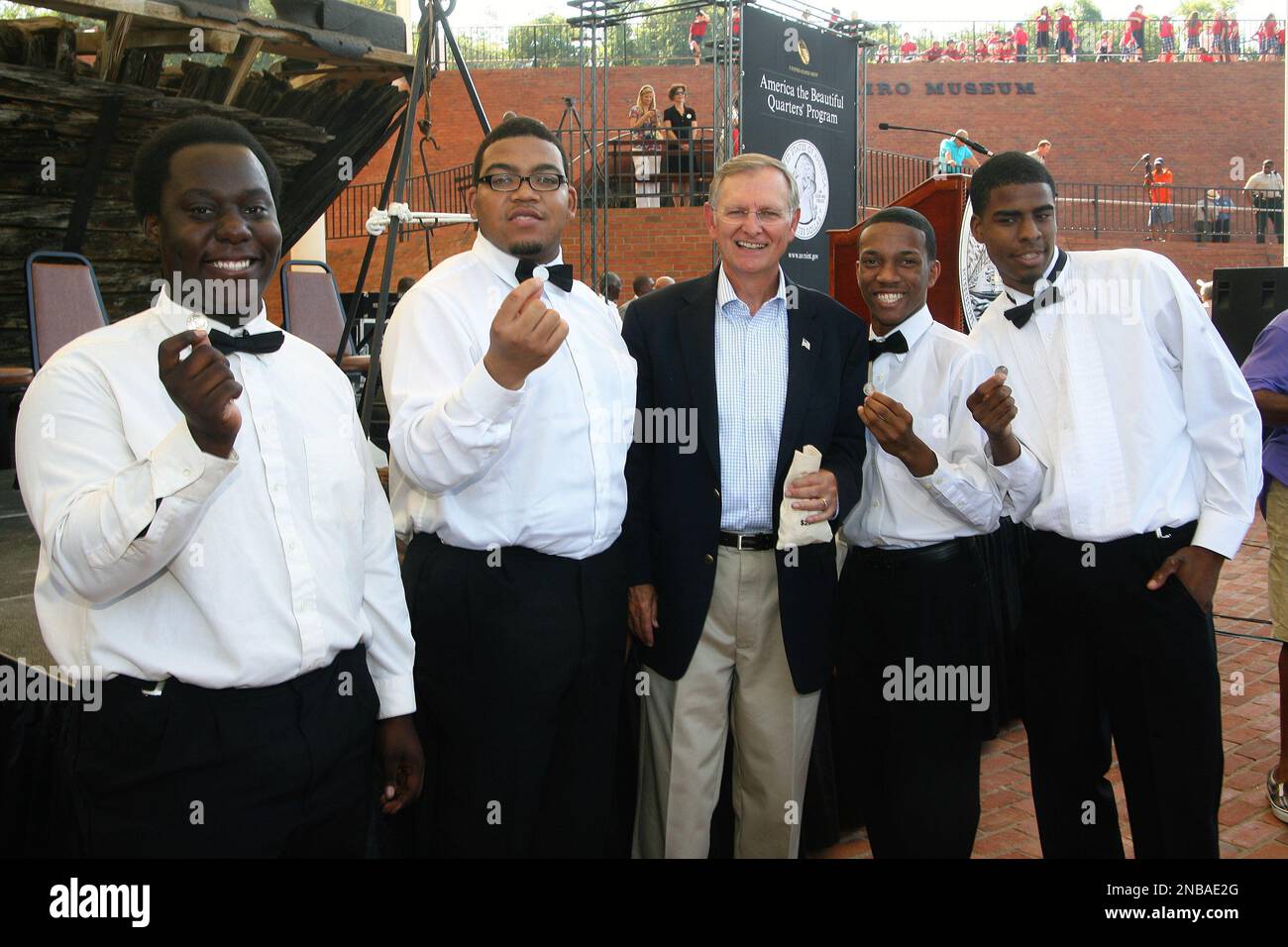 COMMERCIAL IMAGE - In this photo taken by AP Images for U.S. Mint ...