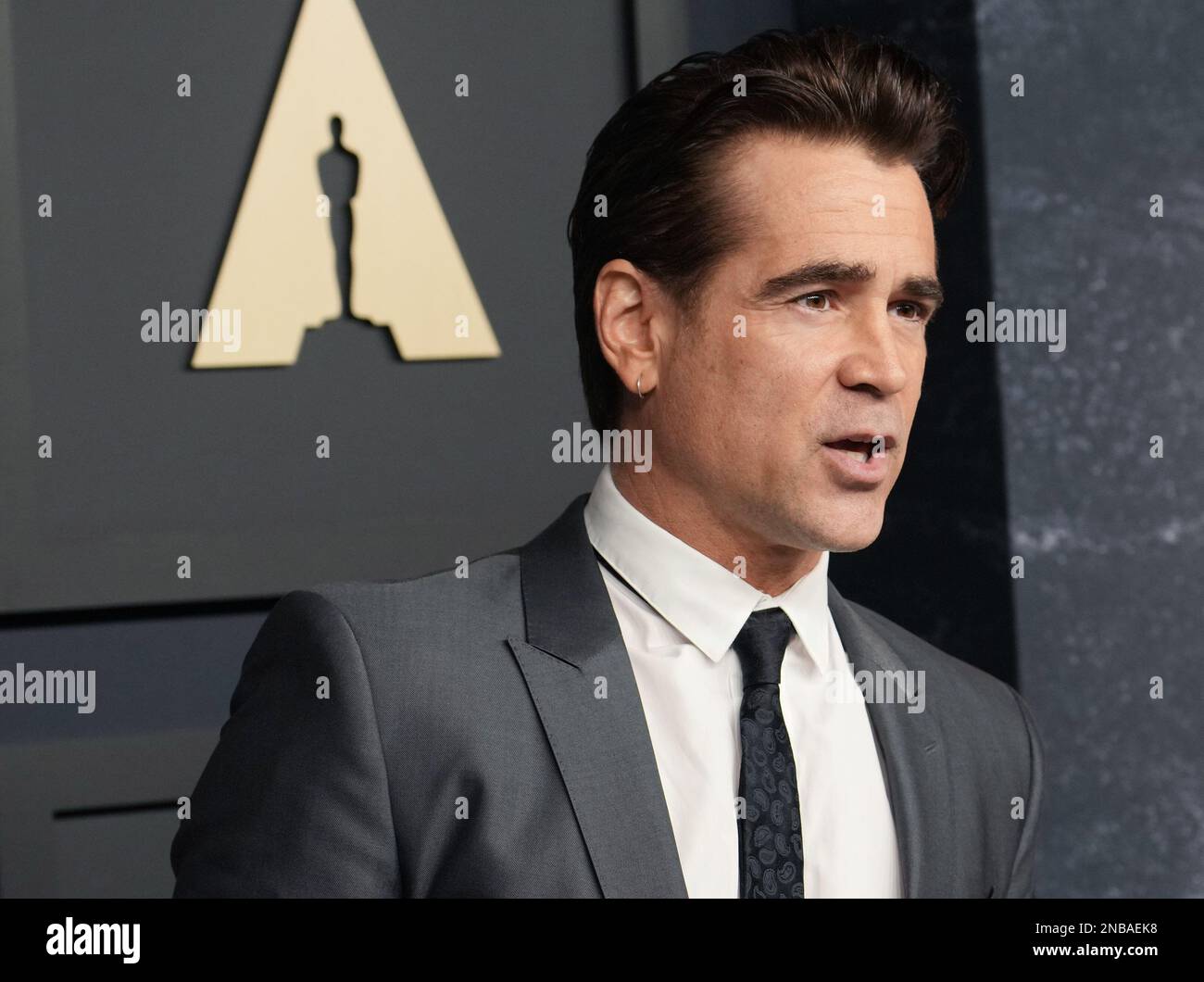 Beverly Hills, CA on Monday, February 13, 2023. Colin Farrell arrives ...