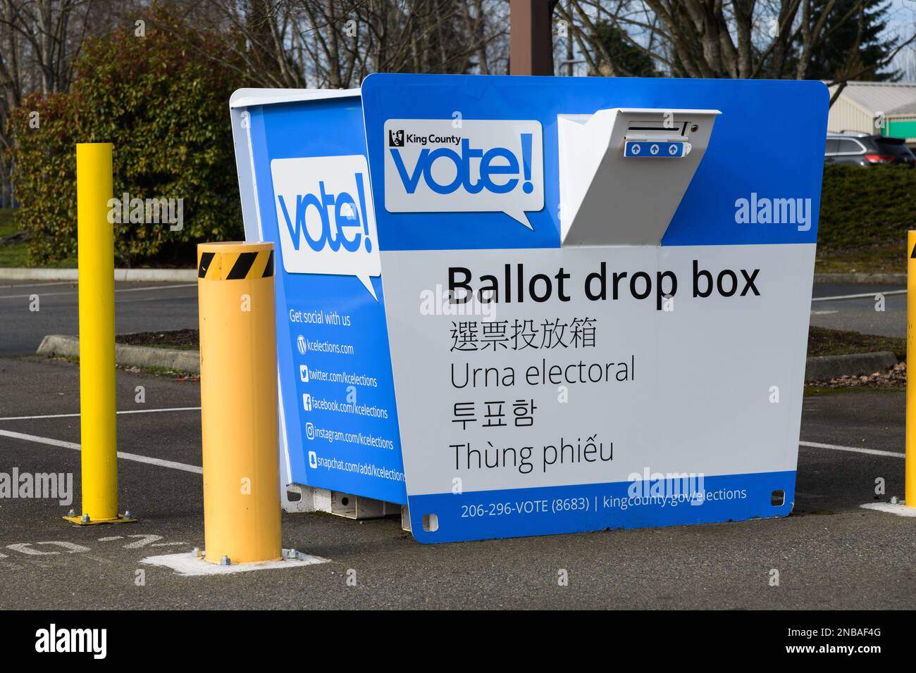 Ballot box local election 2023 hi-res stock photography and images - Alamy