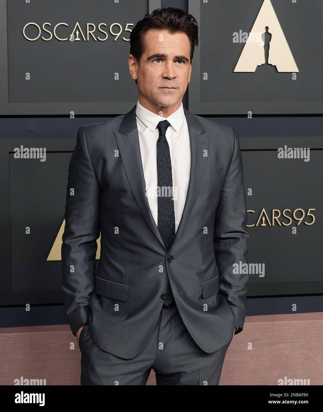 Los Angeles, USA. 13th Feb, 2023. Colin Farrell arrives at the 95th ...