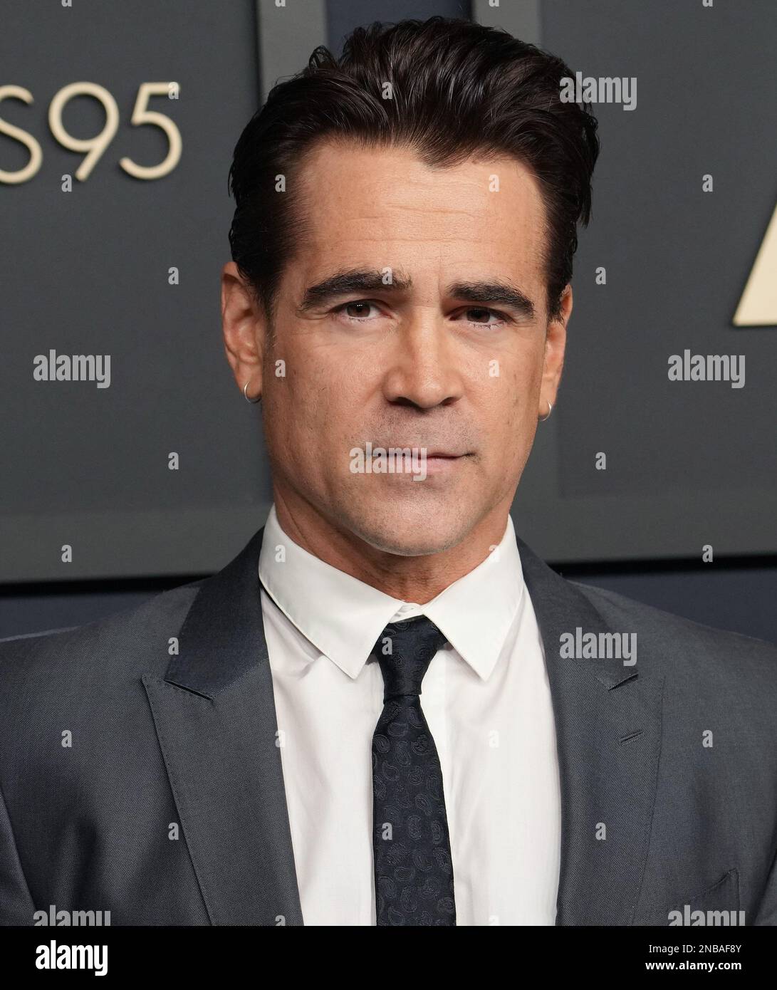 Los Angeles, USA. 13th Feb, 2023. Colin Farrell arrives at the 95th ...