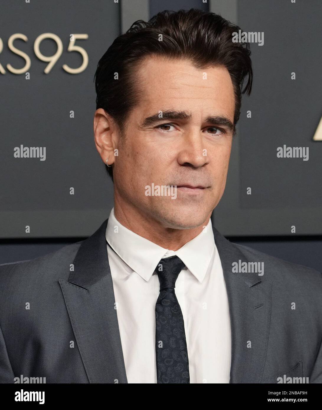 Beverly Hills, CA on Monday, February 13, 2023. Colin Farrell arrives ...