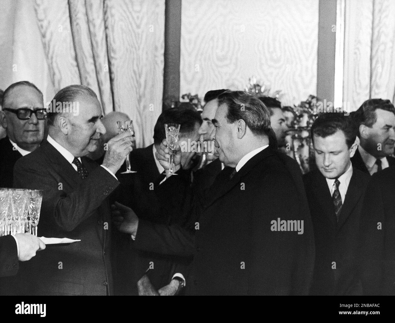 The Franco-Soviet signing of the protocol took place in Moscow, Russia ...