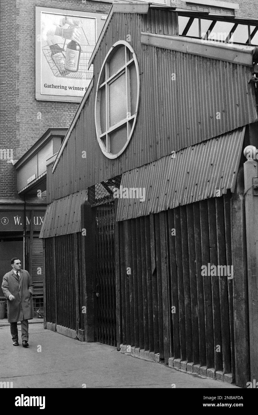 A view of an old style store building still in use on Jan. 16, 1973 in ...
