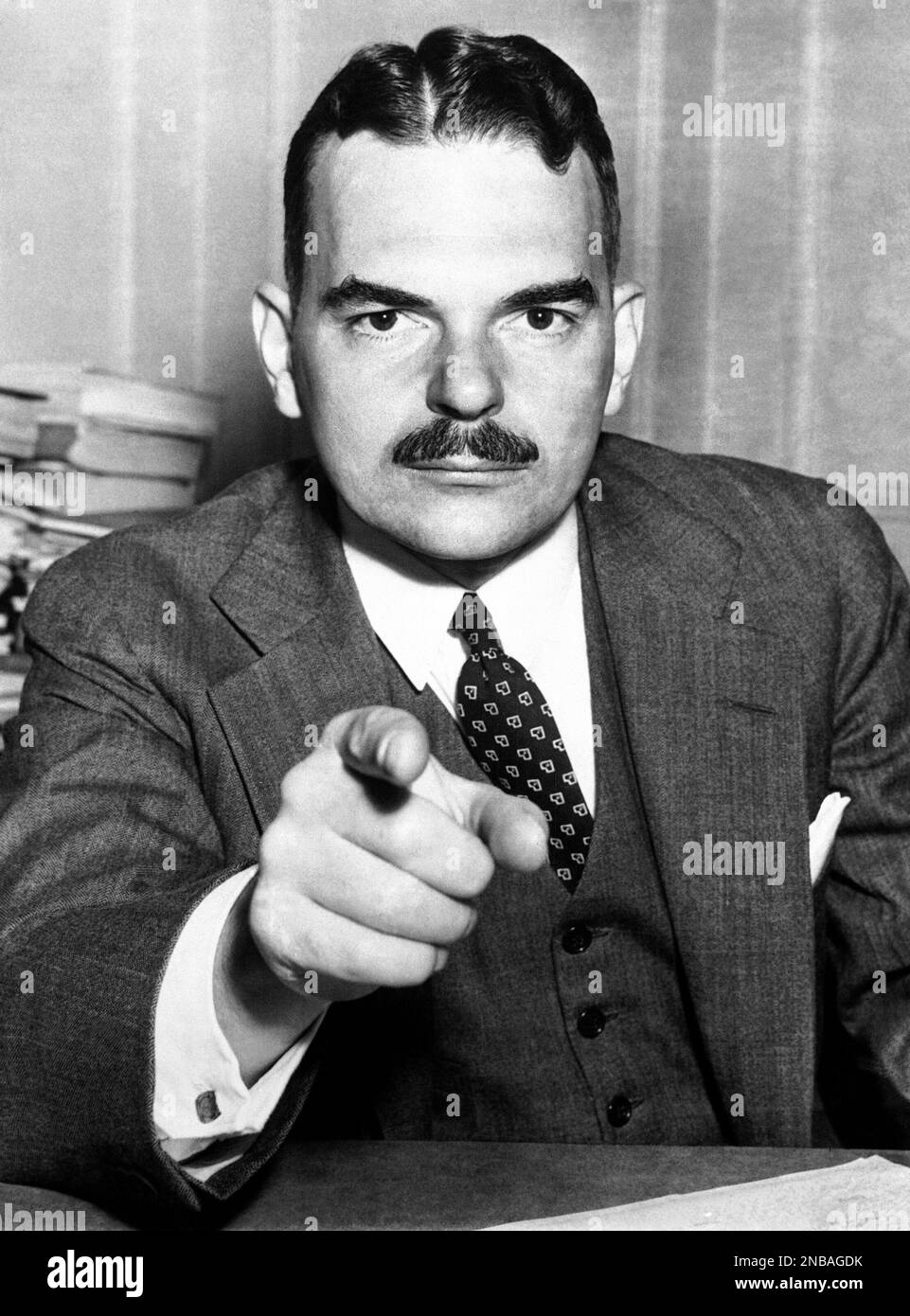 Thomas Dewey, New York’s young District Attorney, fired a sensational ...