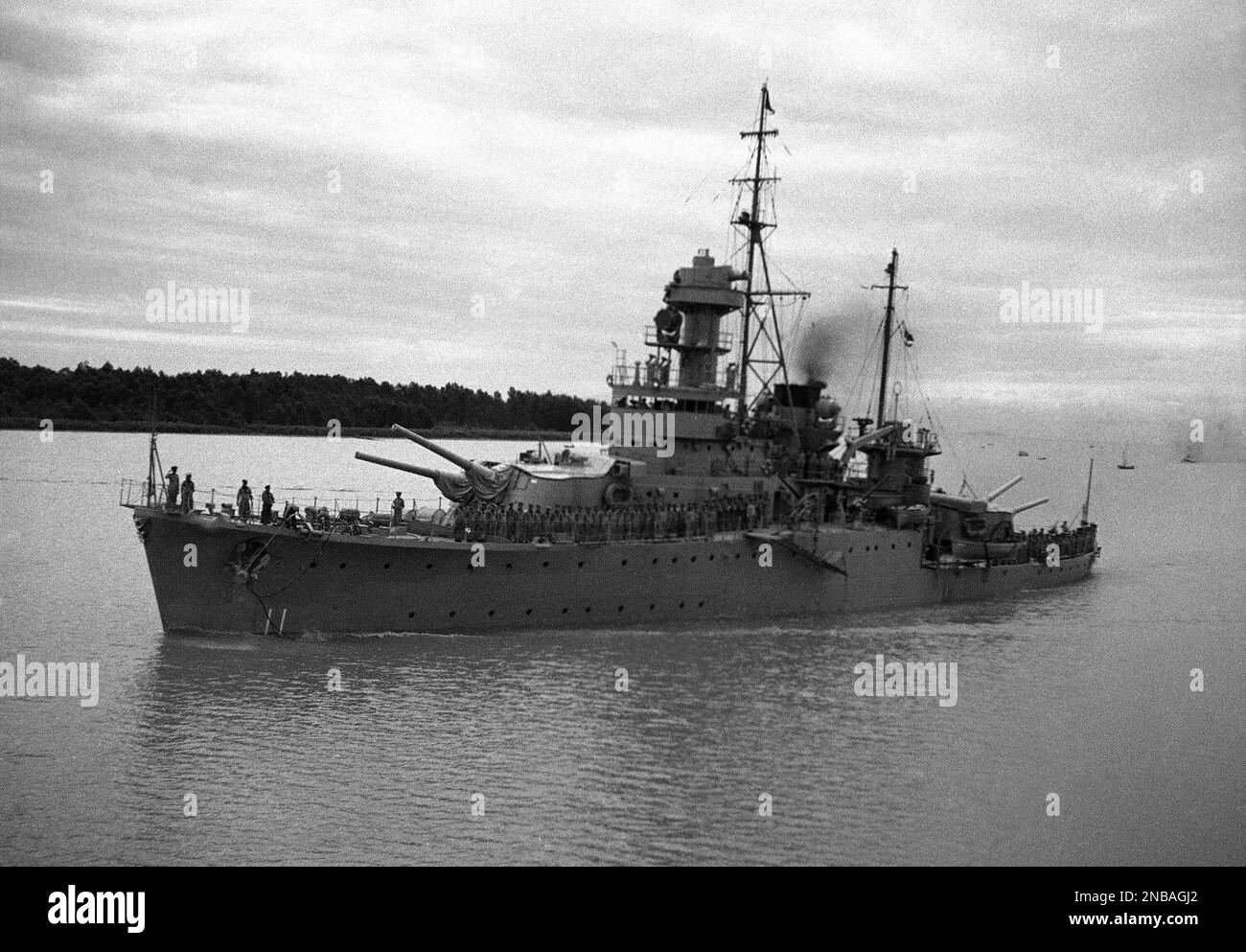 Impressive rites marked the opening ceremony of anointing new naval ...