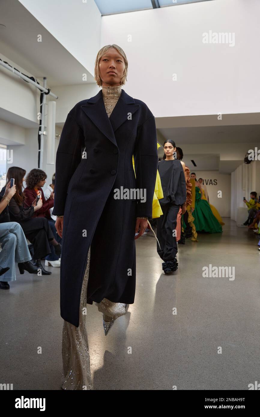 New York, NY, USA. 13th Feb, 2023. Designer Christian Juul Nielsen F/W ...