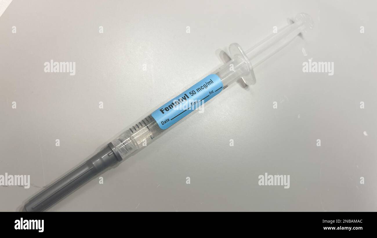 Hospital Drugs IV medications and drip including propofol Stock Photo ...