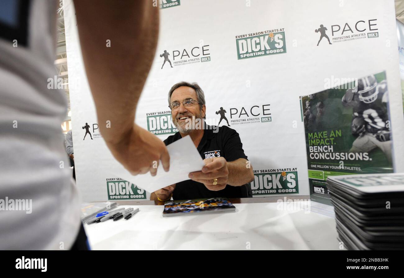 during the Dick's Sporting Goods Pace Protecting Athletes Through ...