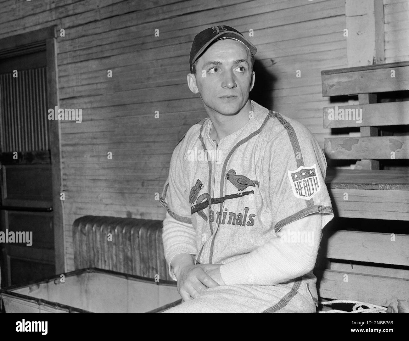 Ted Wilks, 27, is starting his first season with the St. Louis ...