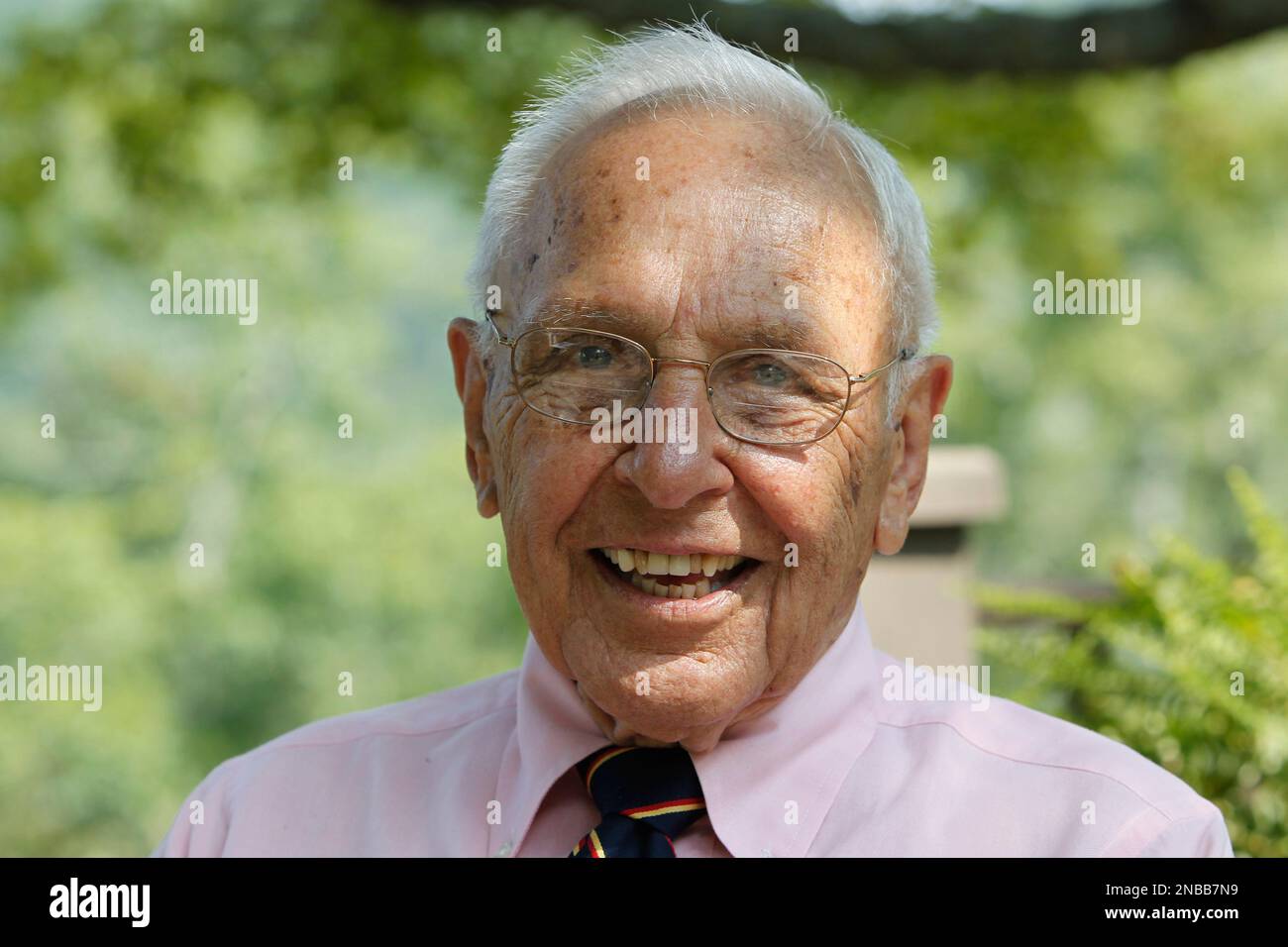 ADVANCE FOR WEEKEND EDITIONS, AUG. 27-28 - In this July 30, 2011 photo, longtime owner Lewis ...