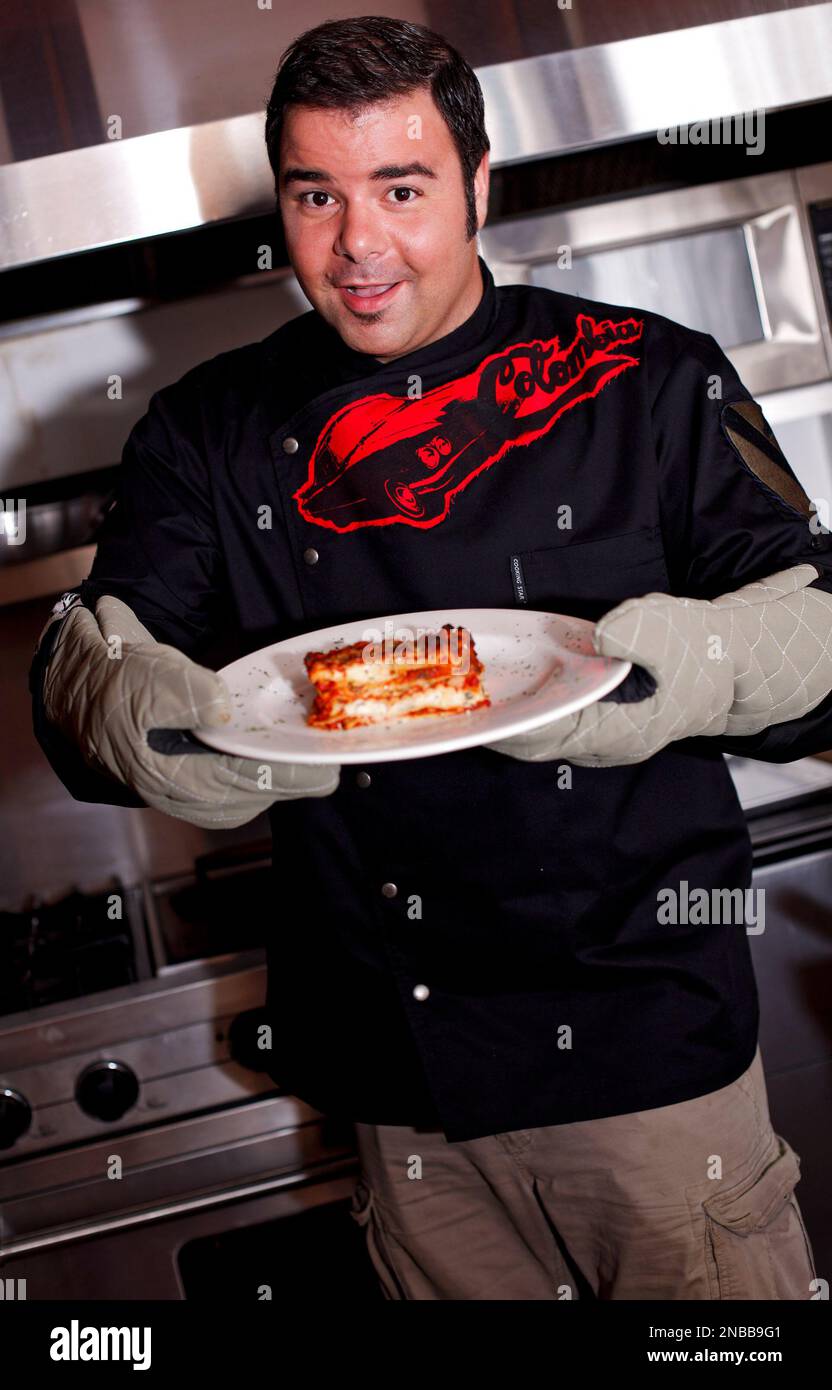 COMMERCIAL IMAGE - In this photo taken by AP Images for Marie Callender ...