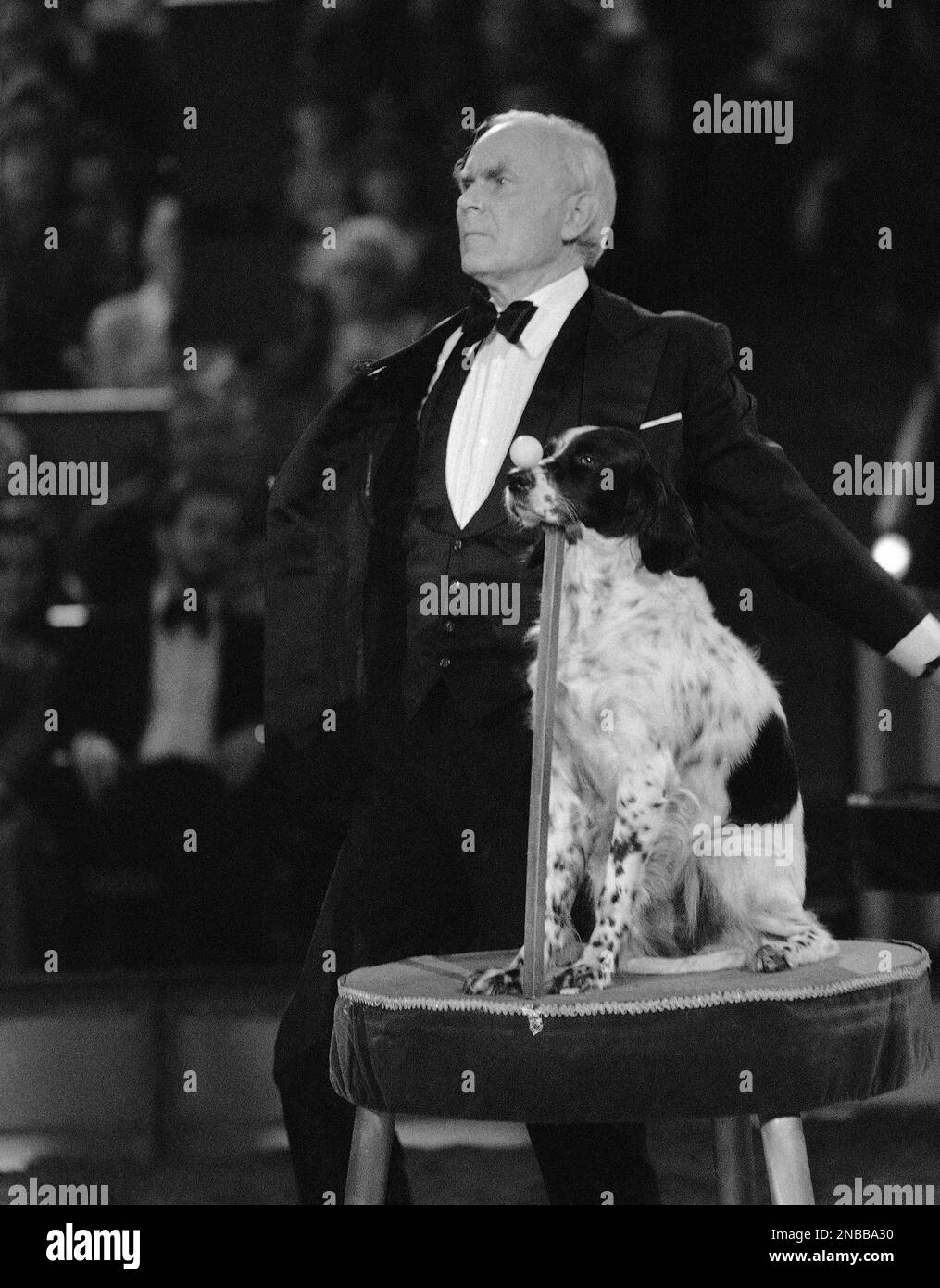 German comedian, actor and illustrator Vicco von Buelow, alias Loriot ...