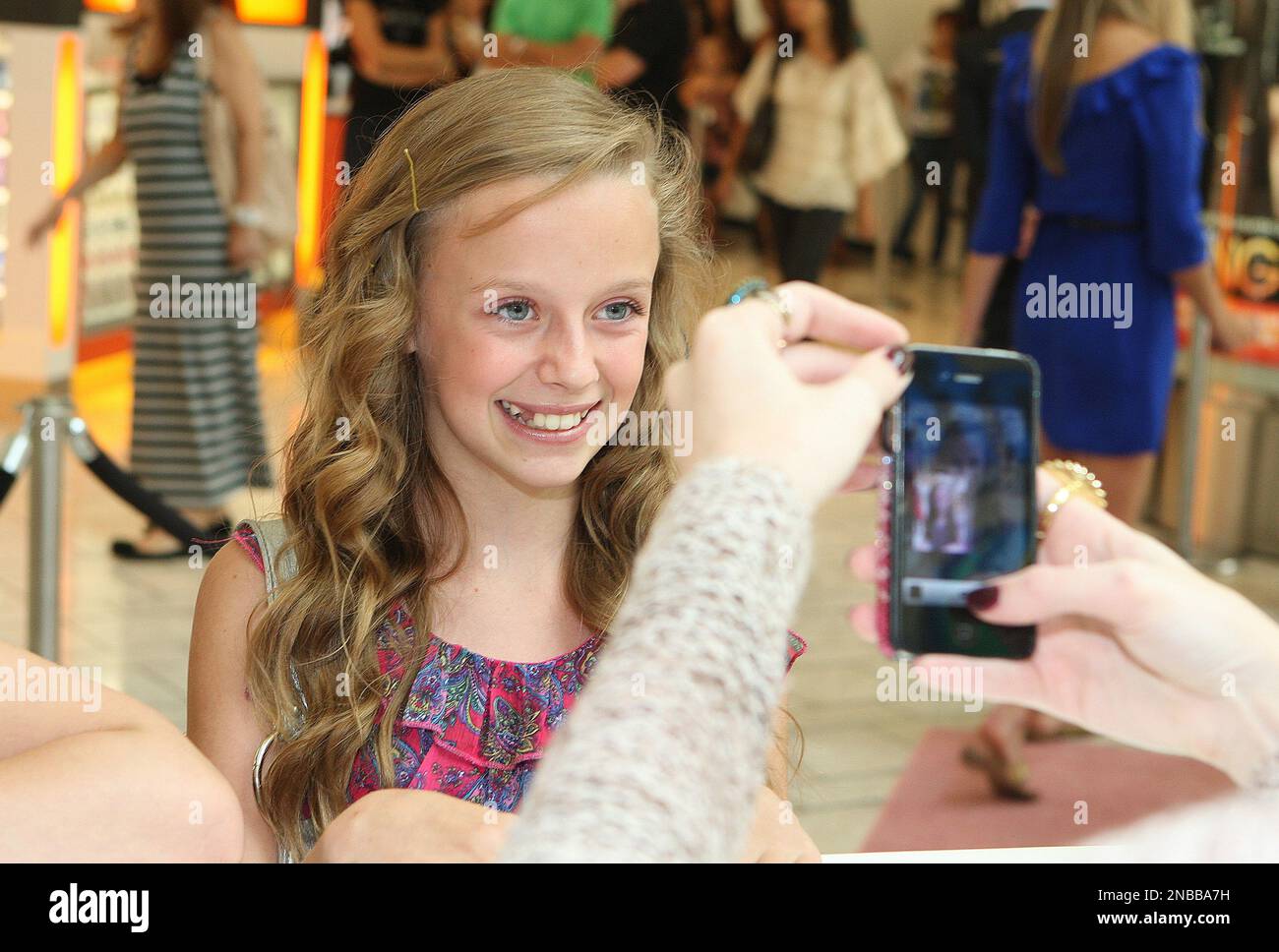 Atmosphere at the launch event of Cellairis by Elle and Blair in Los ...