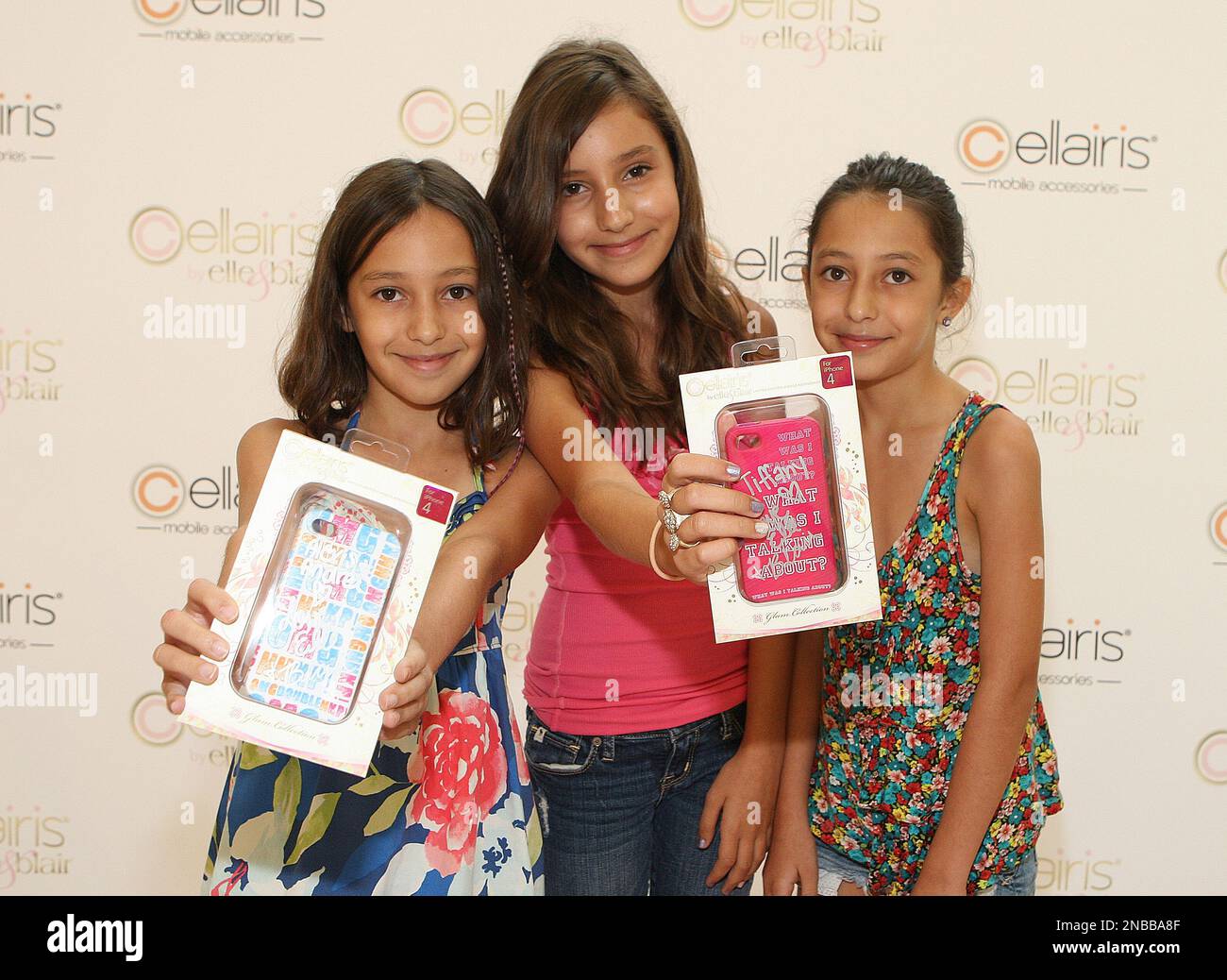 Elle Fowler, Blair Fowler and guests attend the launch event of ...