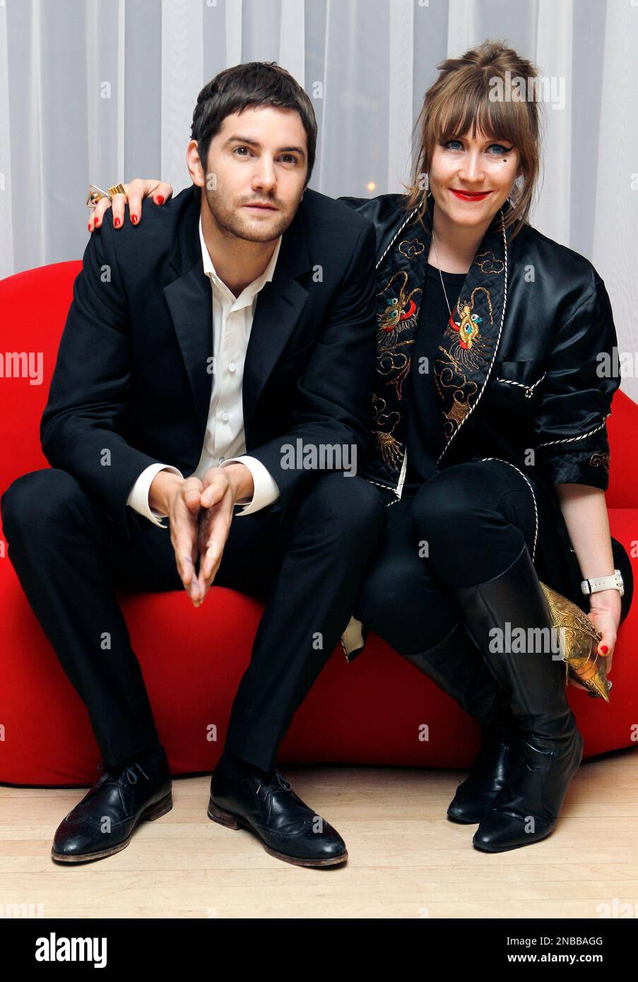 Jim Sturgess Girlfriend