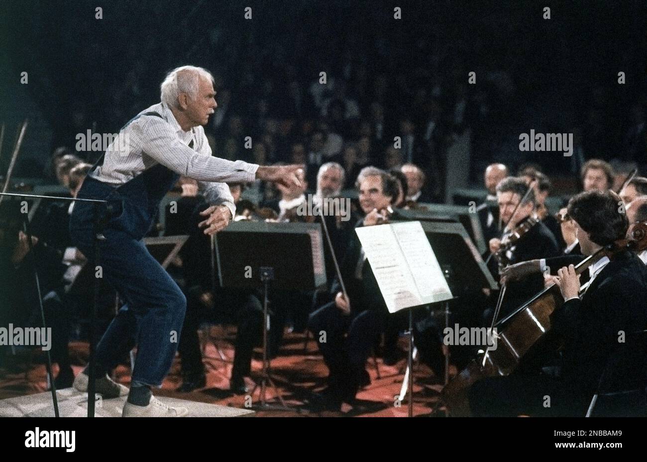 German comedian, actor and illustrator Vicco von Buelow, alias Loriot ...