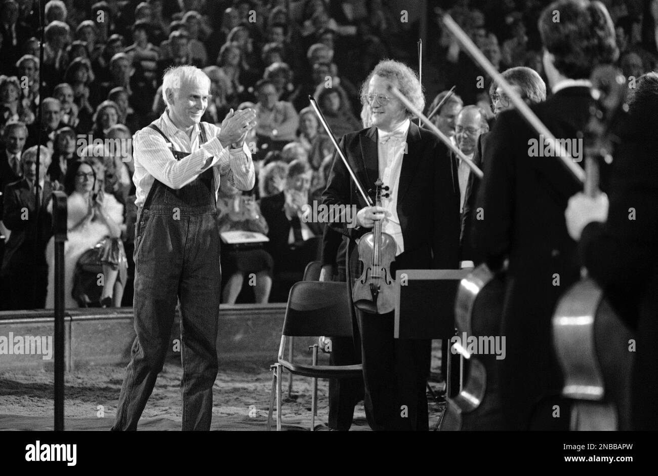 German comedian, actor and illustrator Vicco von Buelow, alias Loriot ...