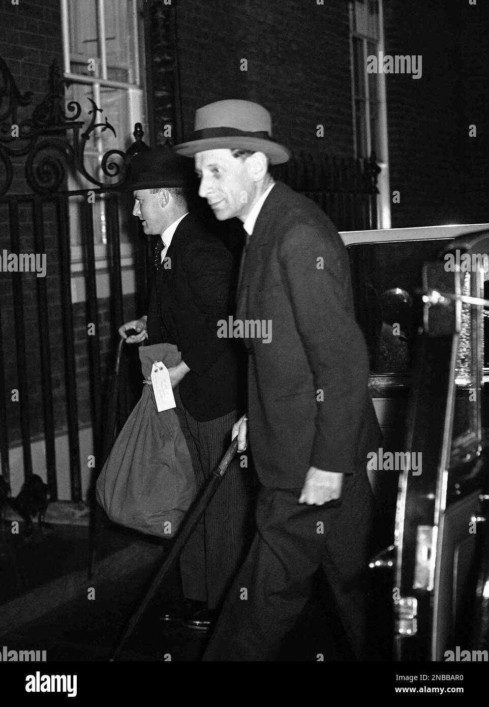 Sir Horace Wilson, who flew to Berlin, with a letter from Prime ...