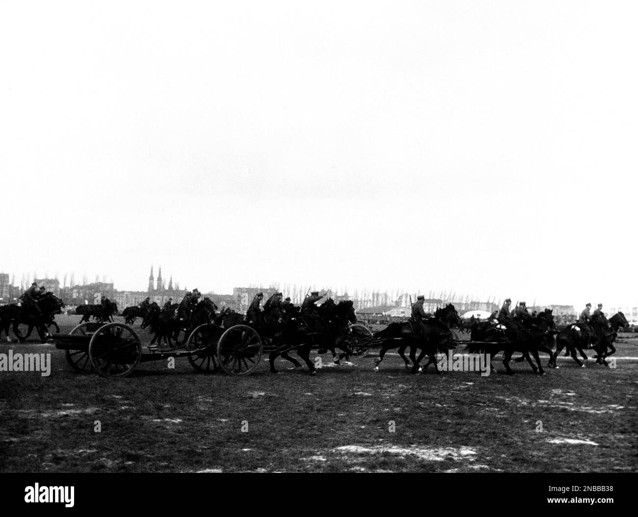 Poland is famed for its horse artillery with light and heavy machine ...