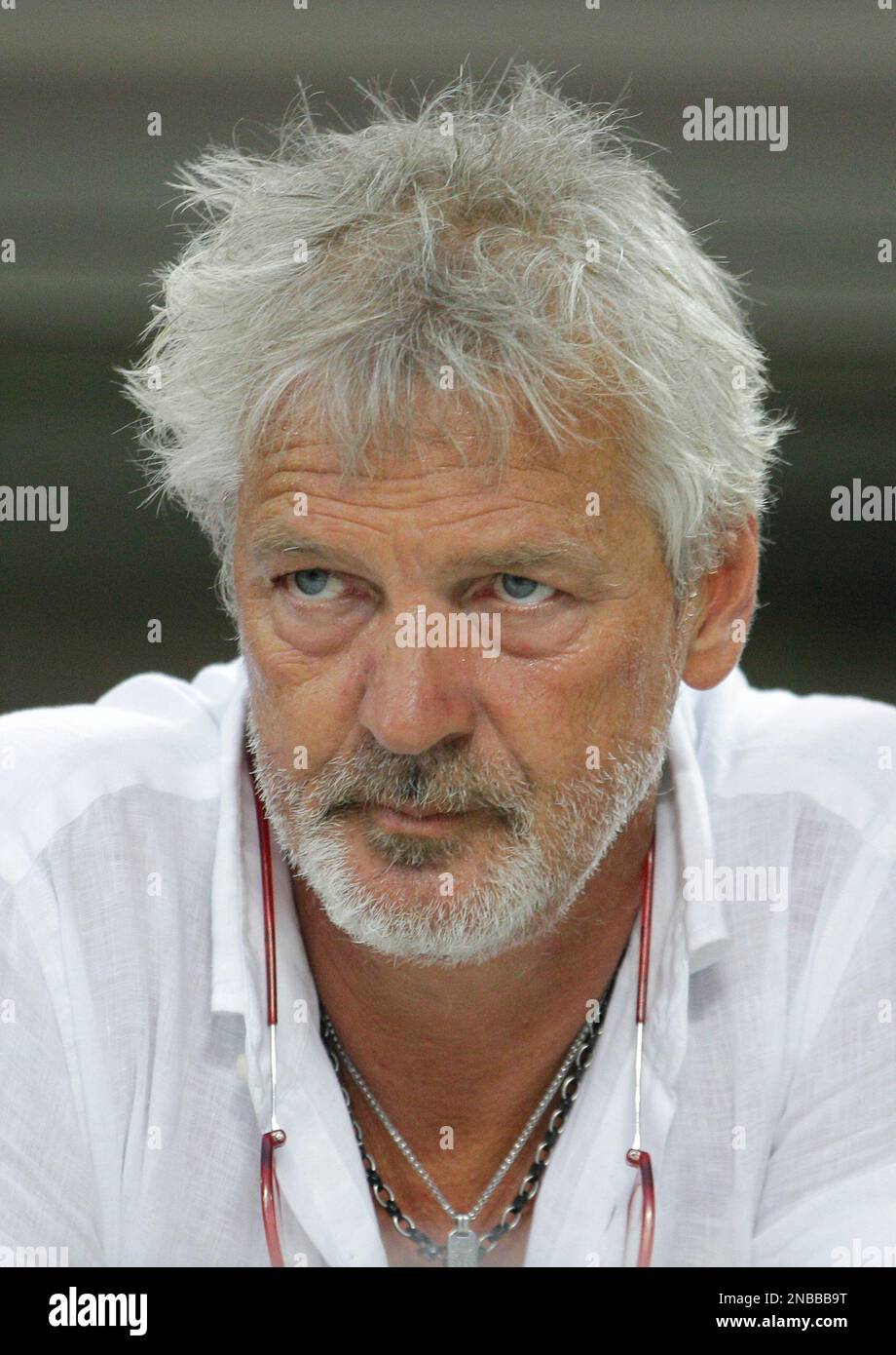 Italian former goalie Stefano Tacconi attends a pre-season Berlusconi ...