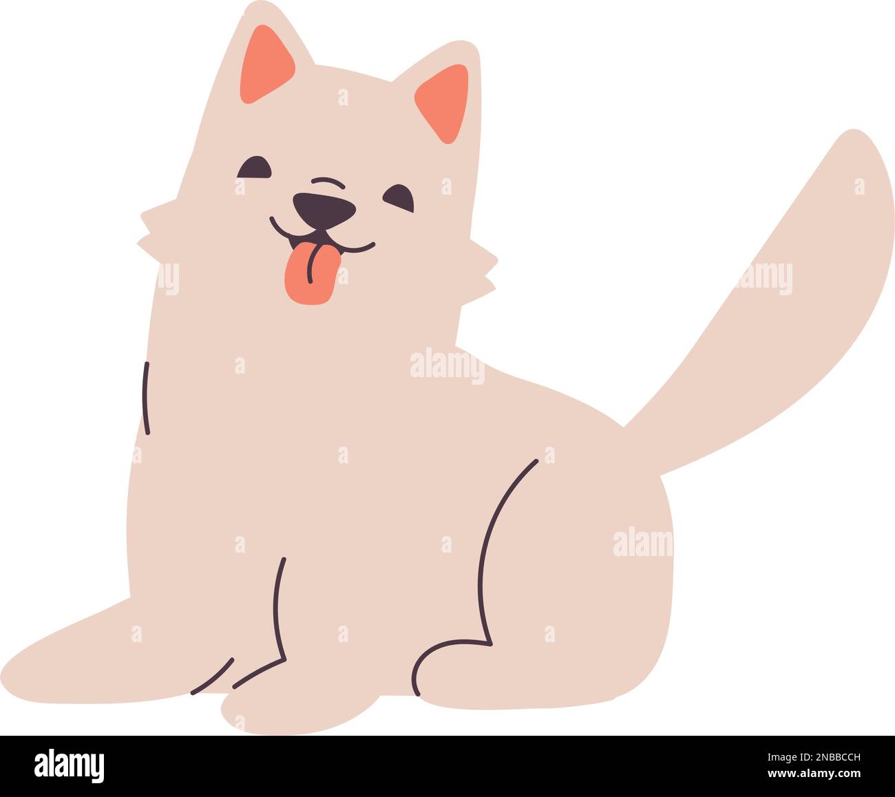 funny dog icon Stock Vector Image & Art - Alamy