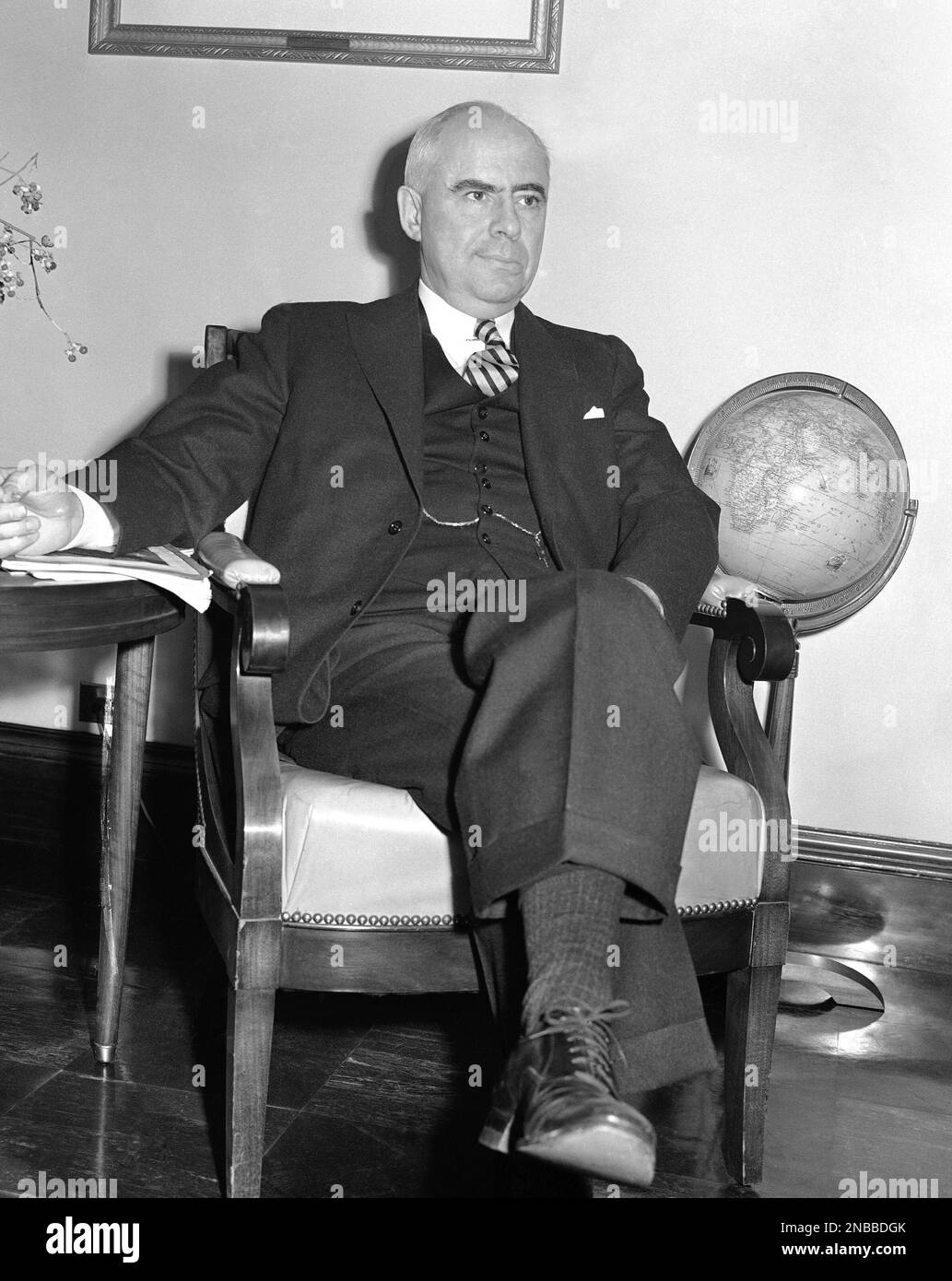 Businessman and politician Chester C. Davis in pictured St. Louis, Miss ...