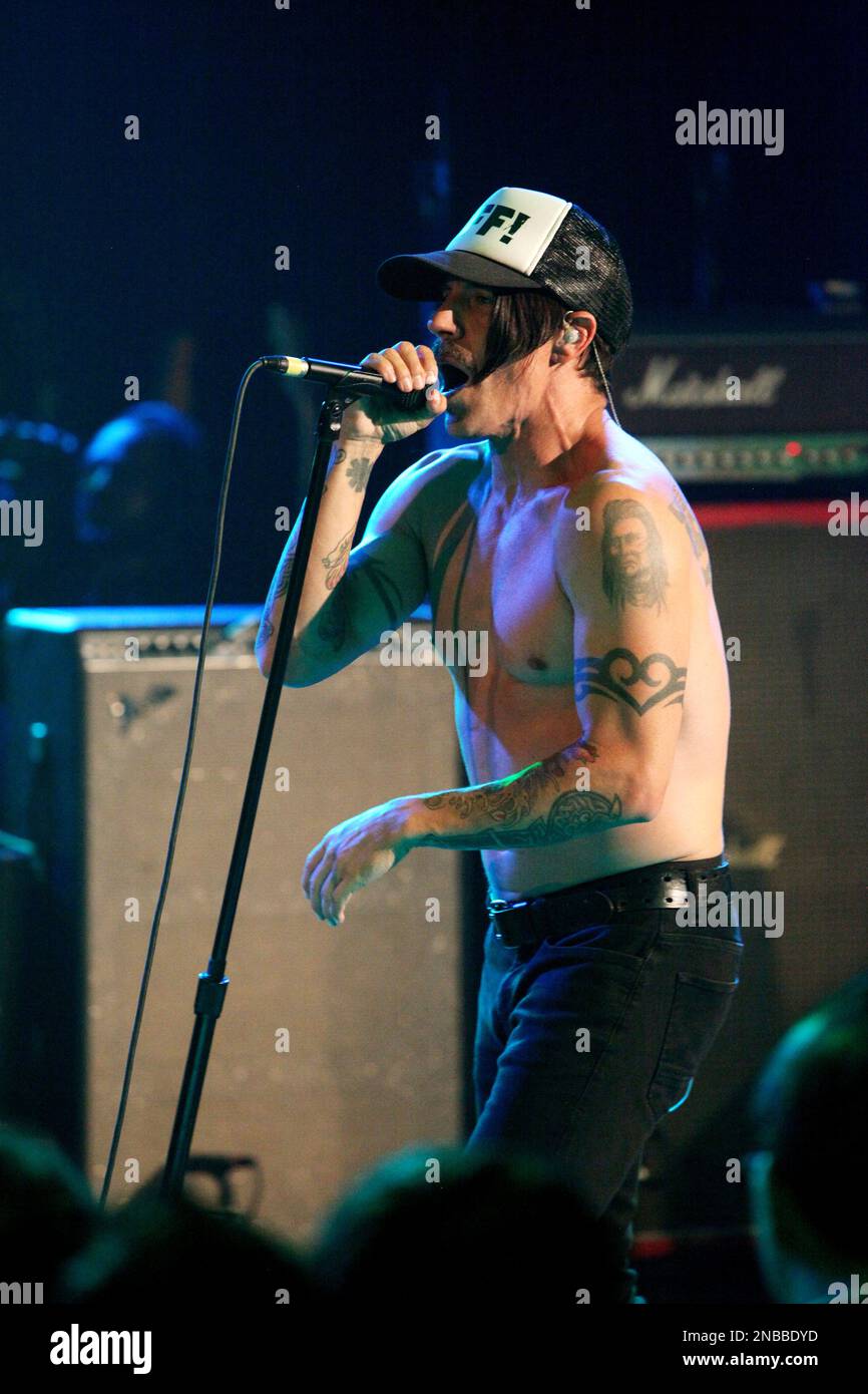 COMMERCIAL IMAGE In this photograph taken by AP Images for Fuse, Red ...