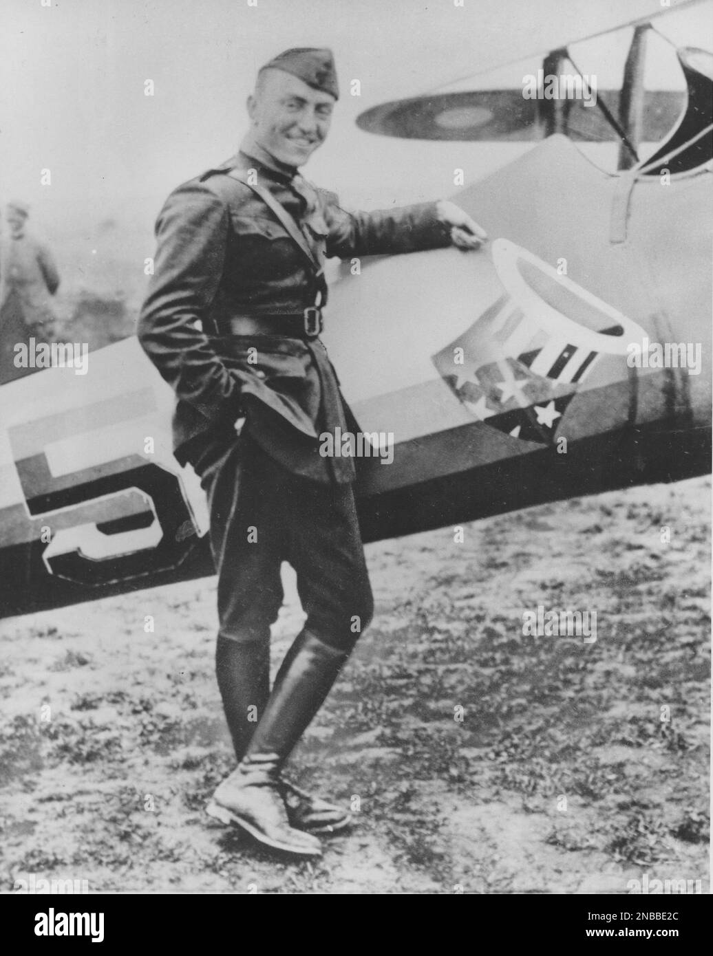 FILE - In this file photo, Captain Eddie V. Rickenbacker, American ace ...
