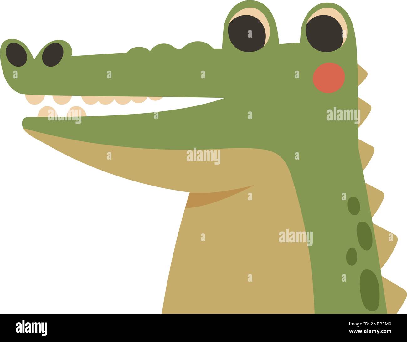 crocodile animal icon Stock Vector Image & Art - Alamy