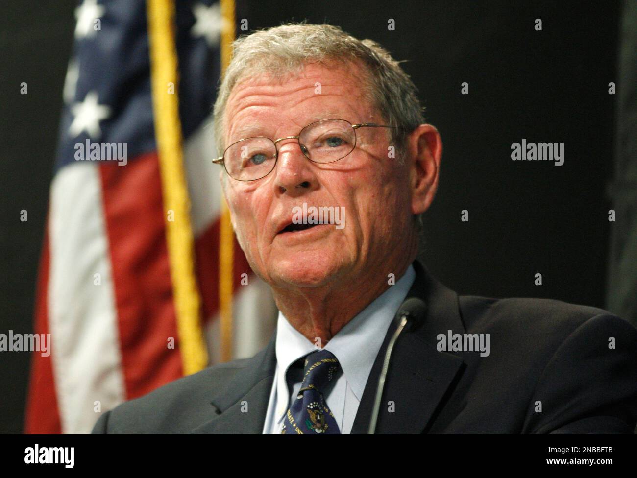 U.S. Sen. Jim Inhofe, R-Okla., discusses terrorist threats to the U.S ...