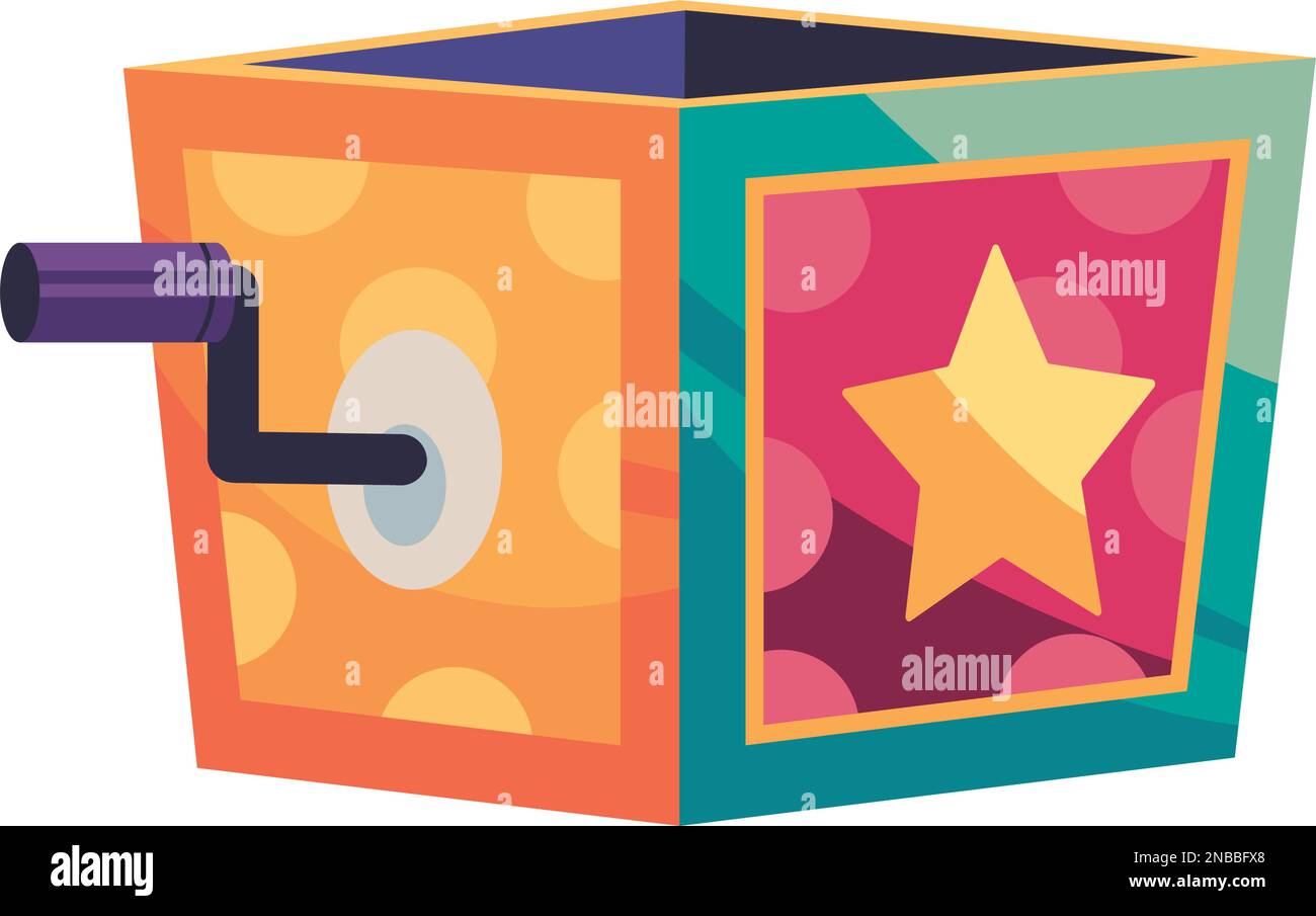 surprise box fools day Stock Vector Image & Art - Alamy