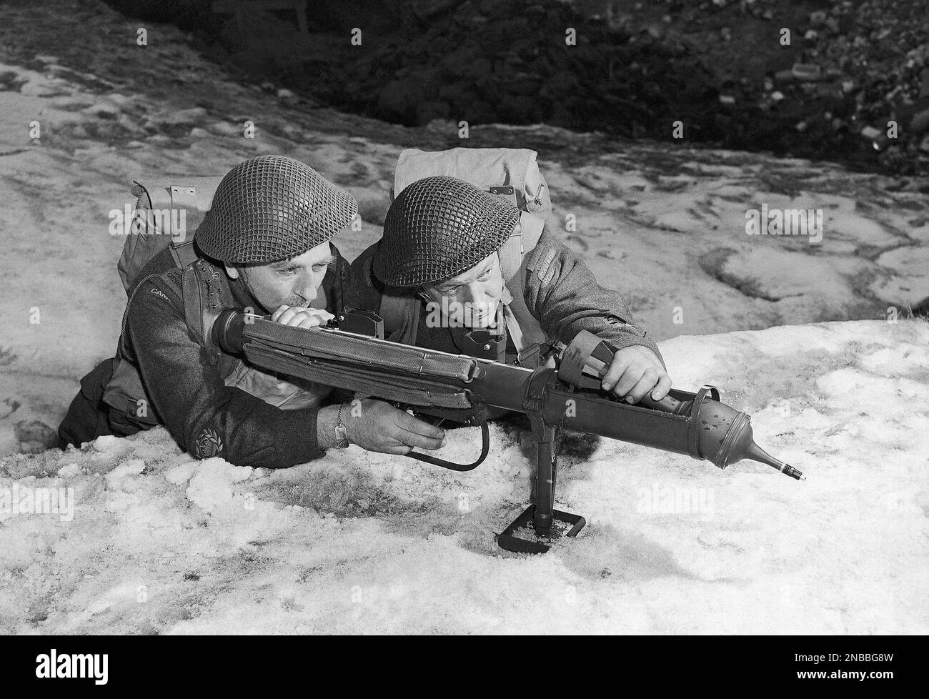 The Canadian and British Armies, newest tank buster - the mysterious ...