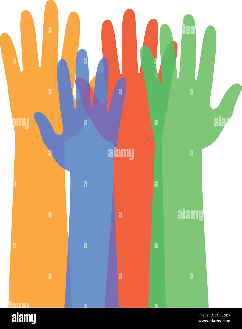 Autism hands Stock Vector Images - Alamy