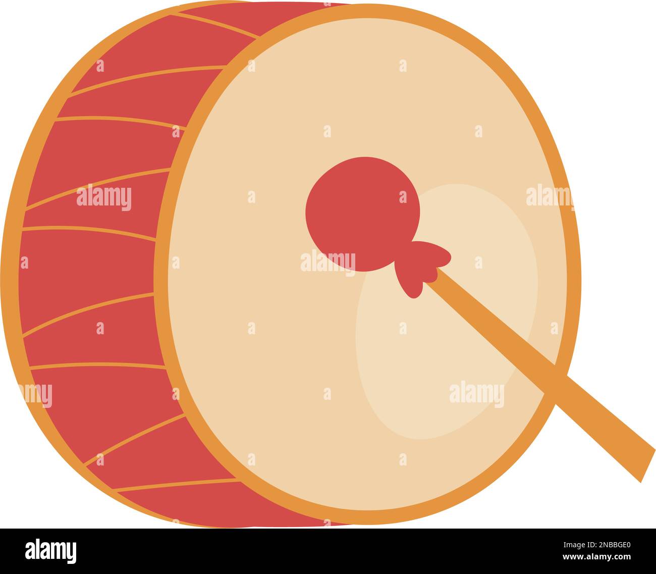 drum musical instrument Stock Vector Image & Art - Alamy