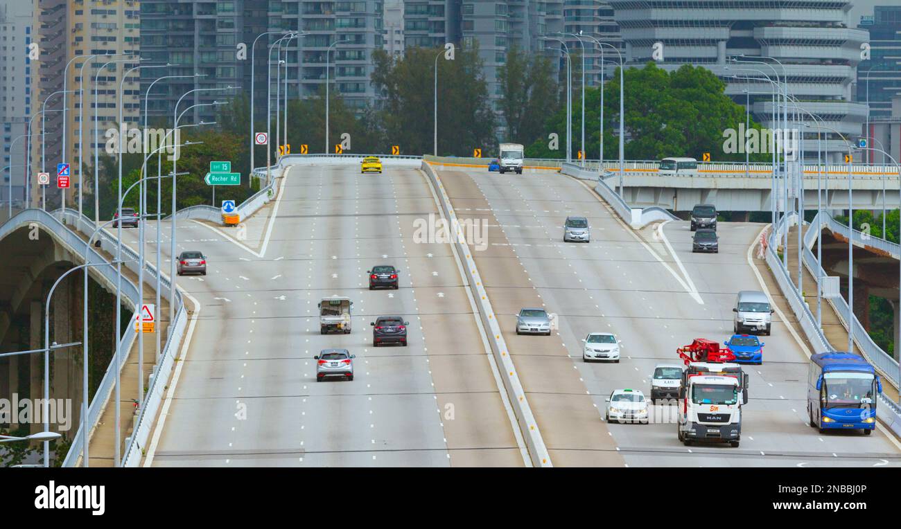 Sheares bridge hi-res stock photography and images - Alamy