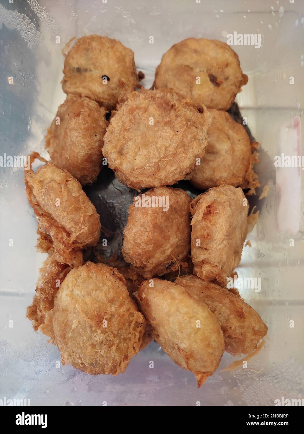 Indonesian food, Perkedel is fried patties, made of ground potatoes and ...