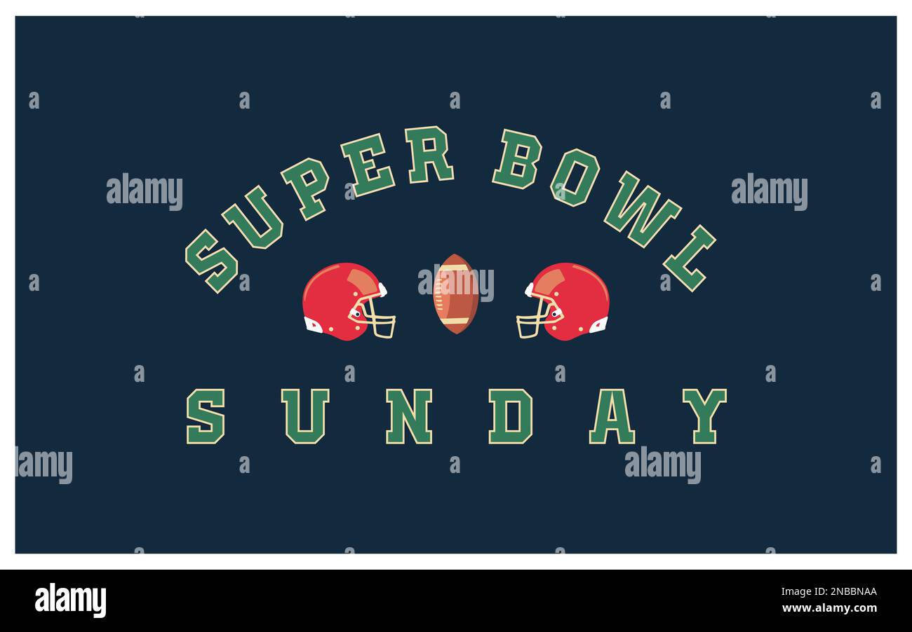 Super bowl tampa Stock Vector Images - Alamy