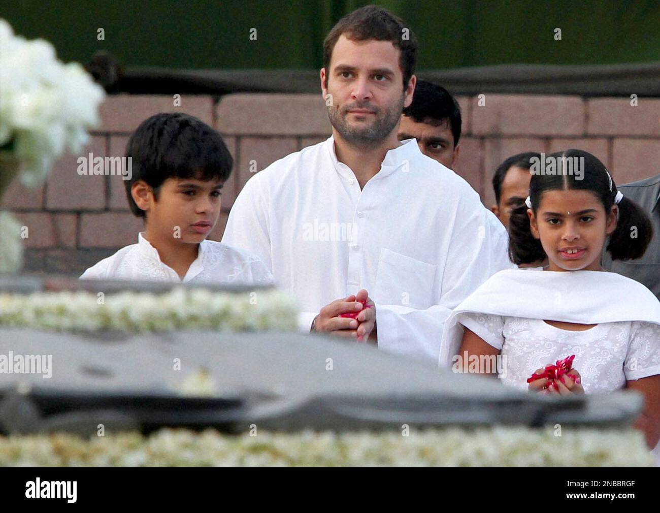 Rahul Gandhi Childhood