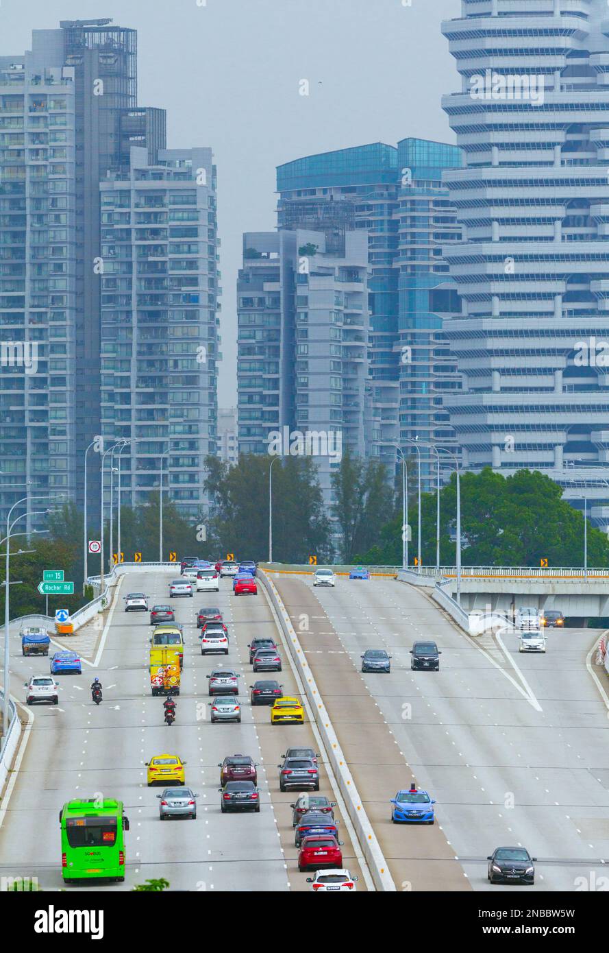 Sheares bridge hi-res stock photography and images - Alamy