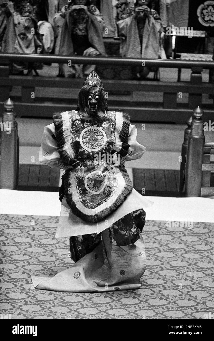 Gagaku, or ancient Japanese music and dancing which traditionally have ...