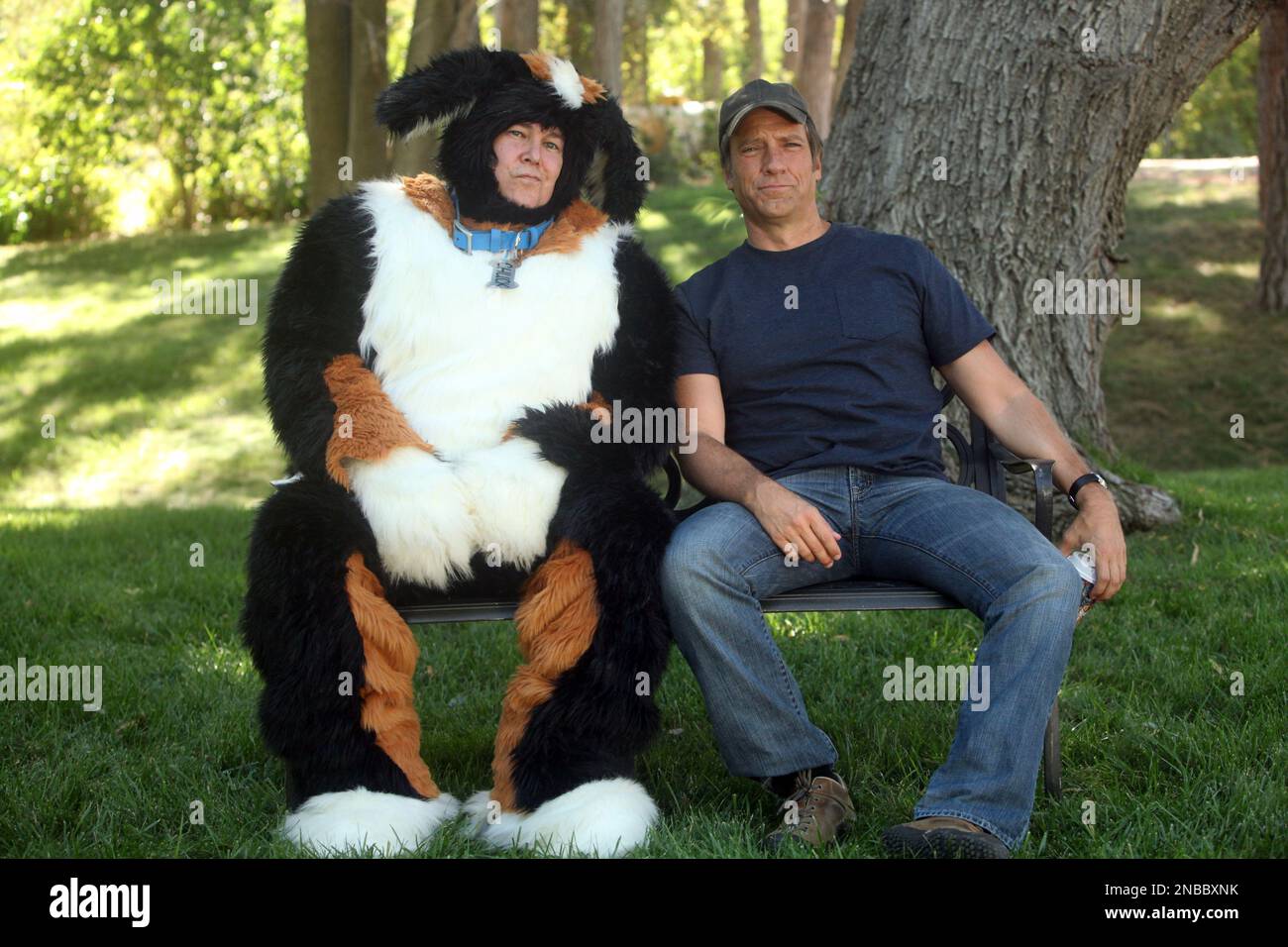 COMMERCIAL IMAGE - In this photo taken by AP Images for Novartis Animal ...