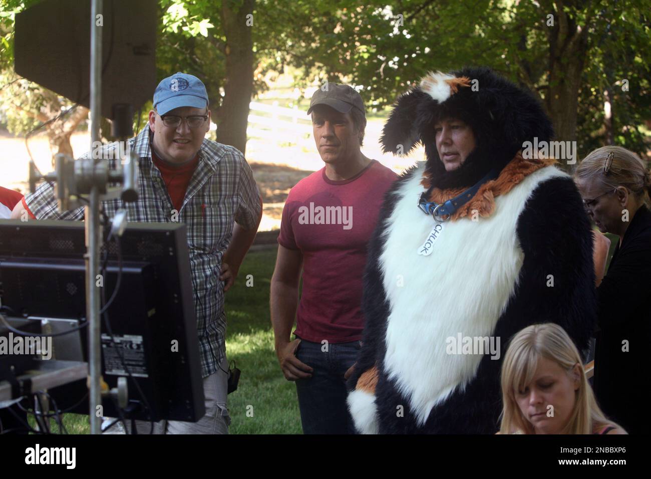 COMMERCIAL IMAGE - In this photo taken by AP Images for Novartis Animal ...