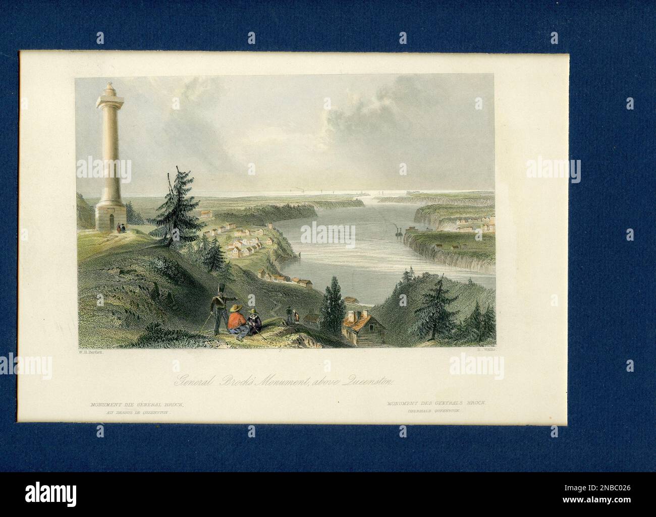 Niagara river queenston hi-res stock photography and images - Alamy