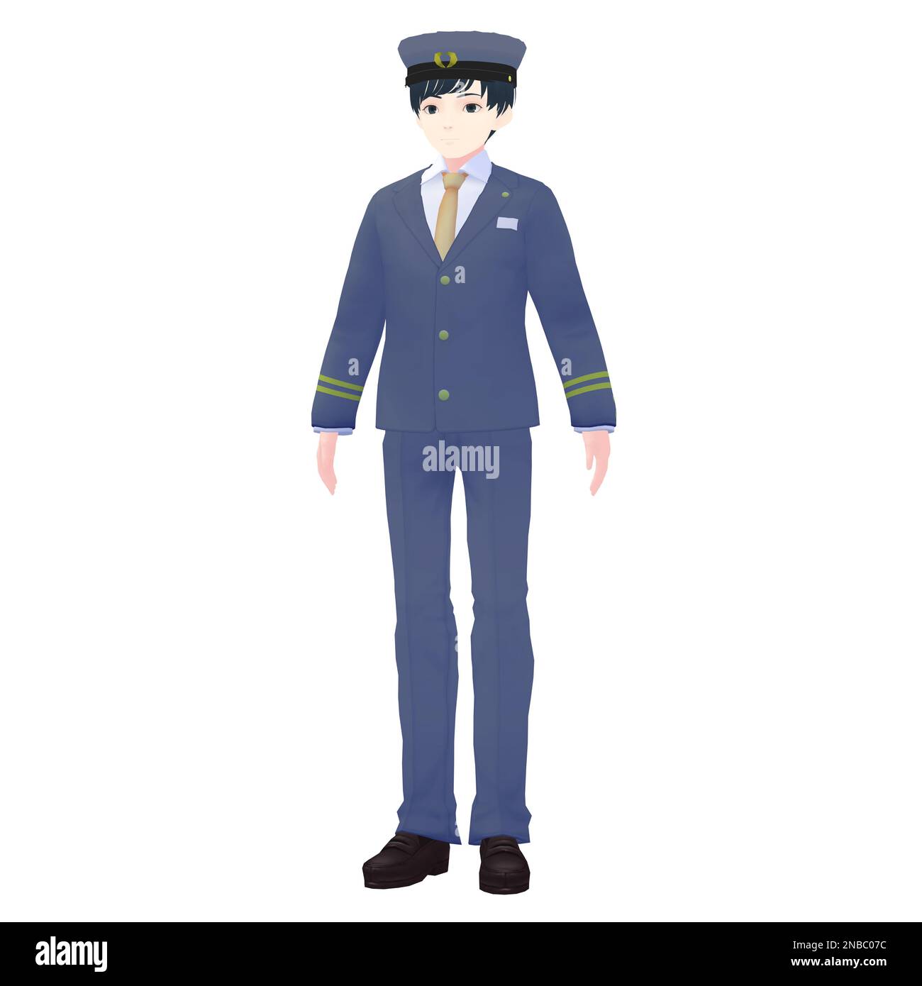 Adult man male driver Cut Out Stock Images & Pictures - Alamy