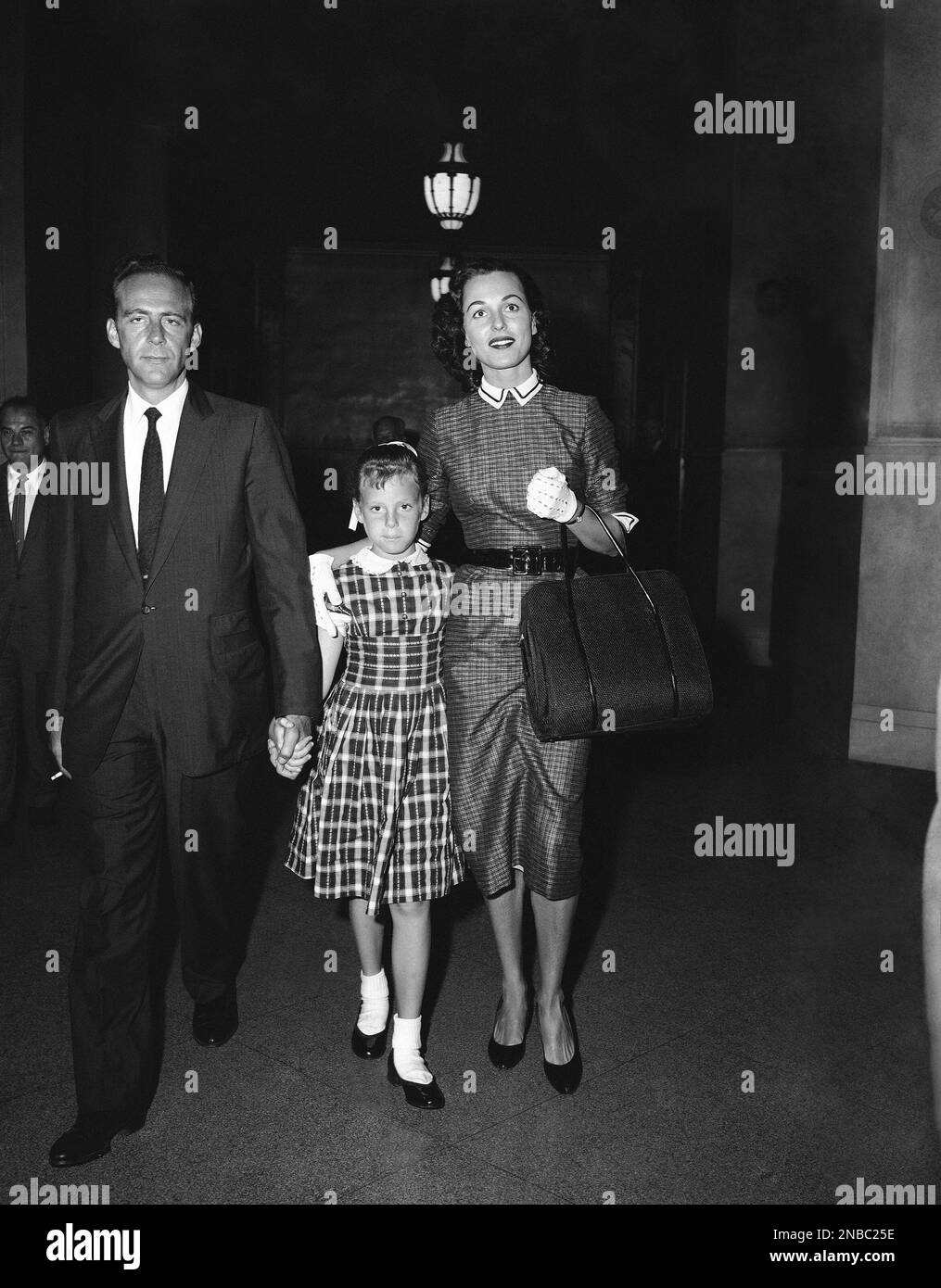 Bess Myerson, television actress and Miss America for 1945-46, her ...