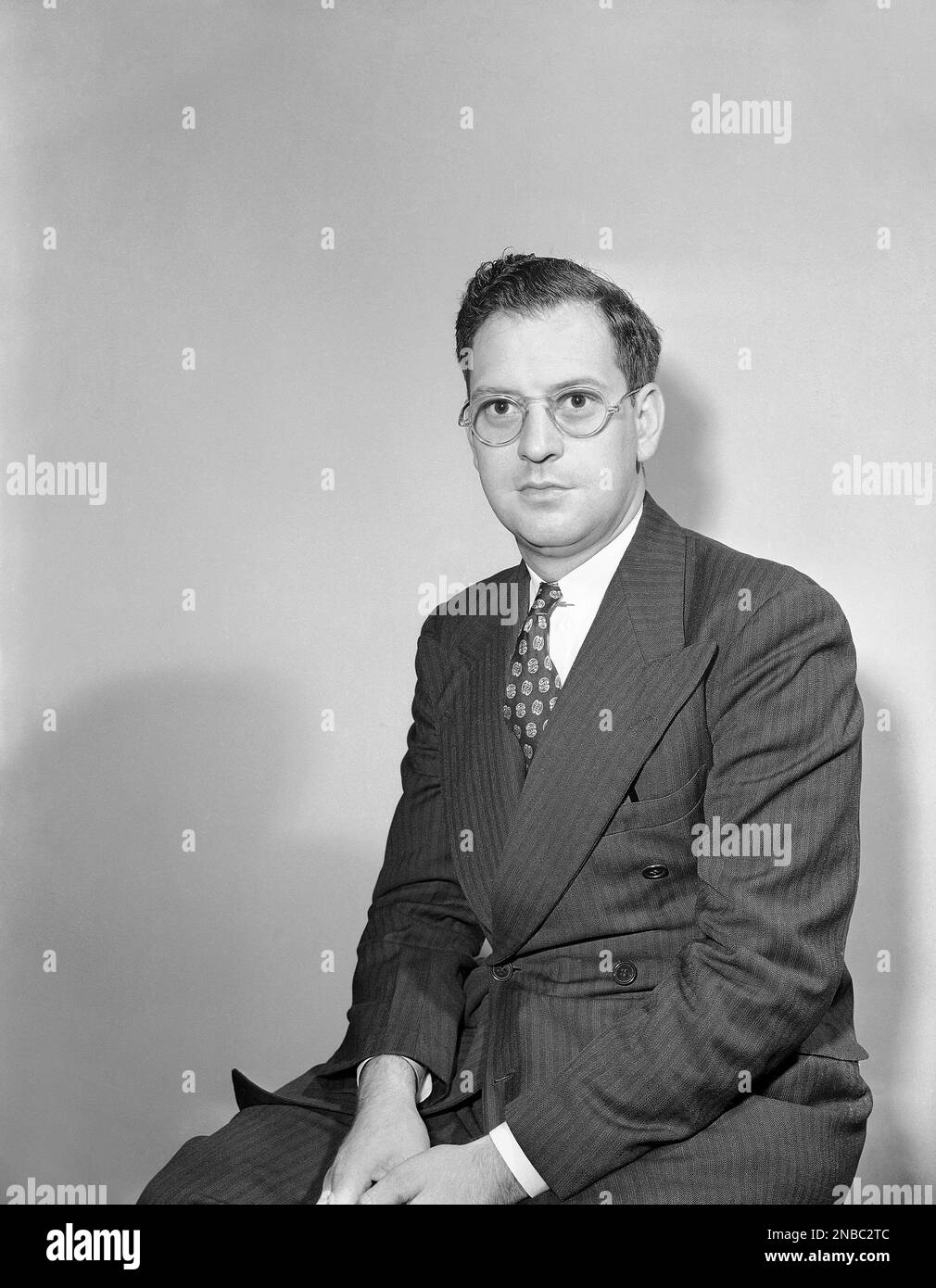 Associated Press photographer Charles Kenneth Lucas is shown, Dec. 10 ...