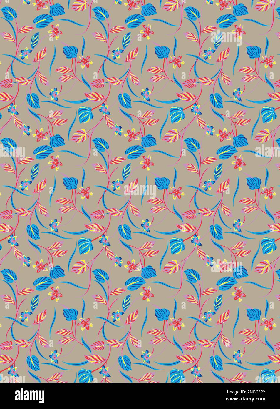 Modern textile patterns hi-res stock photography and images - Alamy