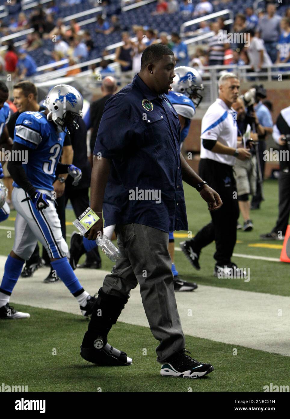 Nick Fairley Lions